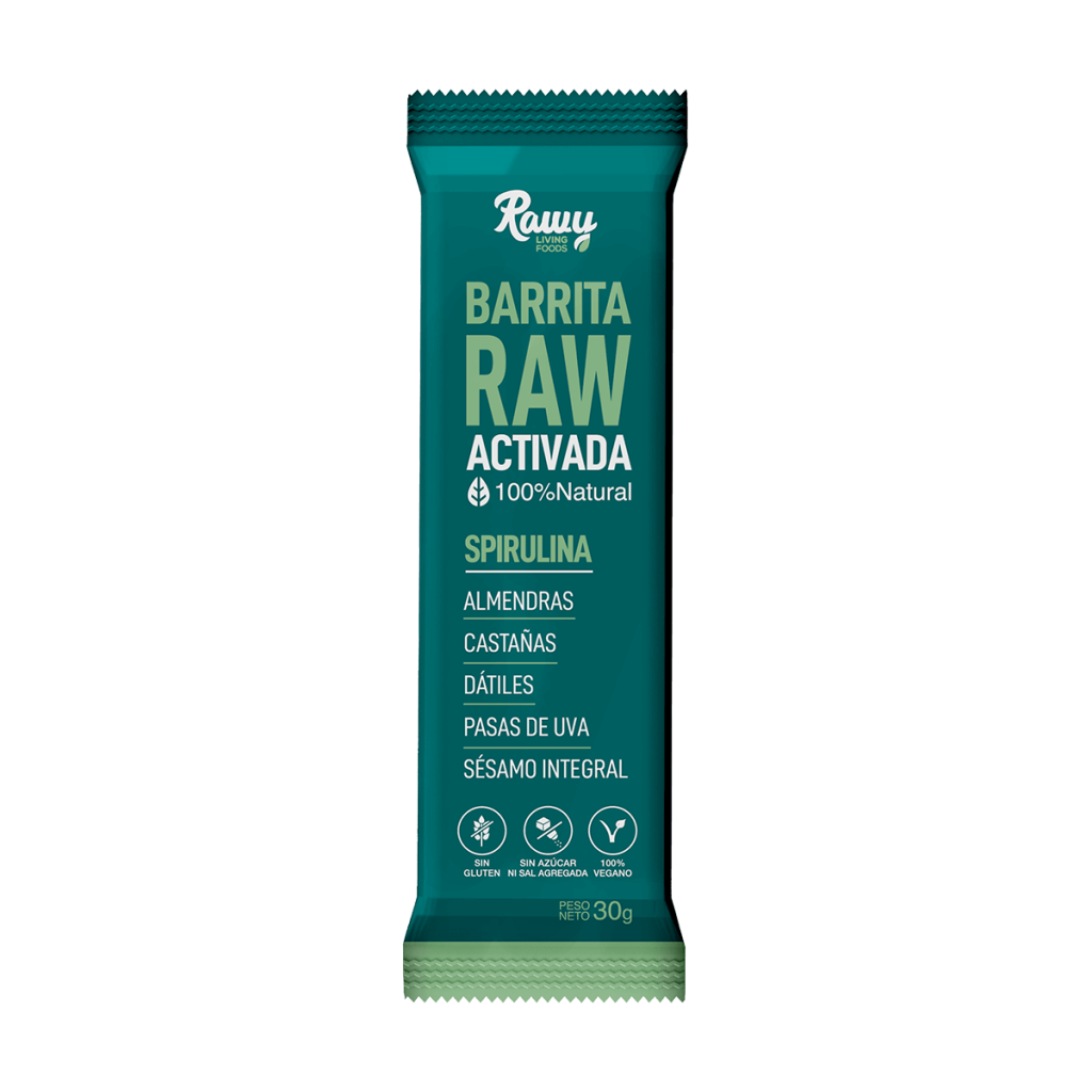 Barritas – Rawy Living Foods